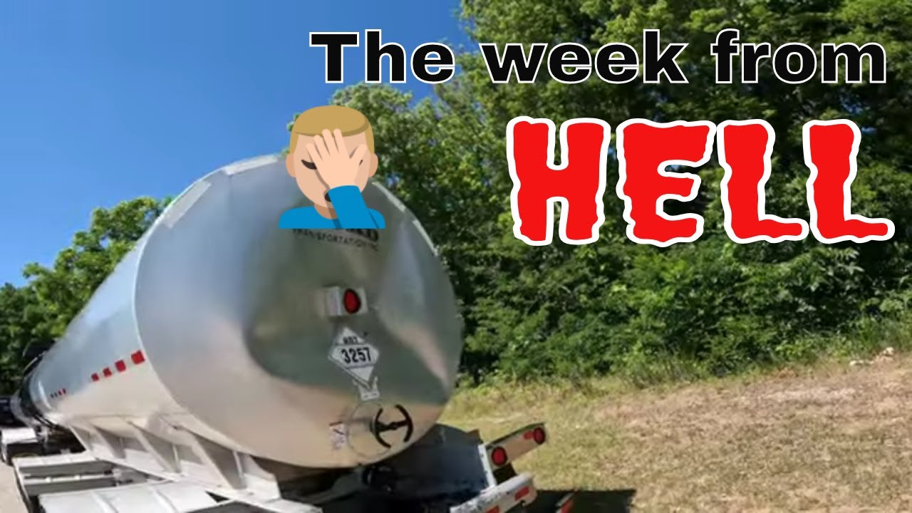 The Week From Hell: Trailer Fire, Truck Issues, And More - YouTube