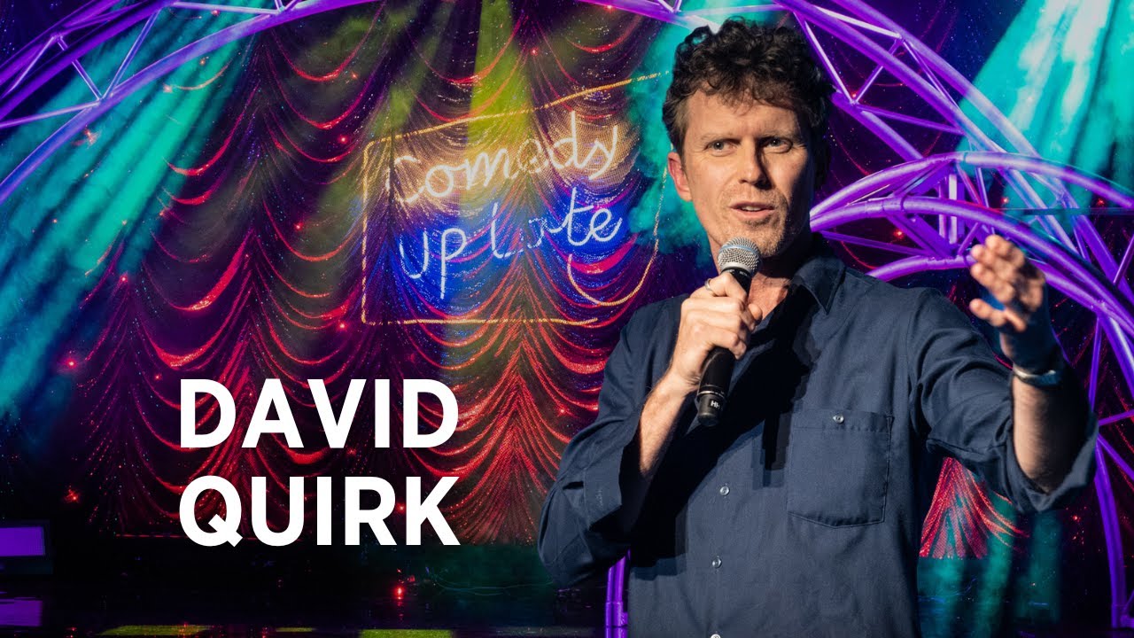 David Quirk - Comedy Up Late 2021 - YouTube