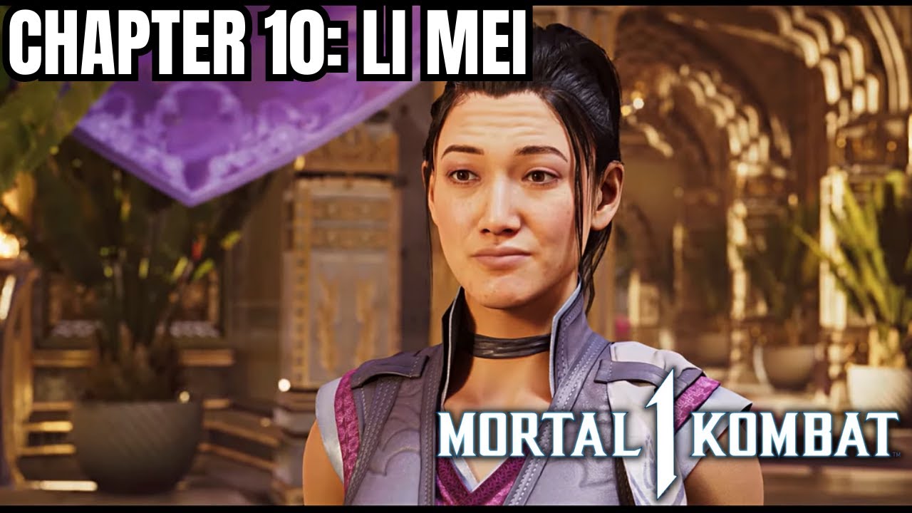 Mortal Kombat 1 | MK1 | Chapter 10: Li Mei | PS5 | 4K HDR (No ...