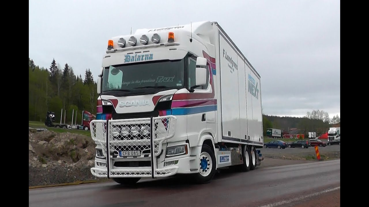 New Scania R & S Series - YouTube