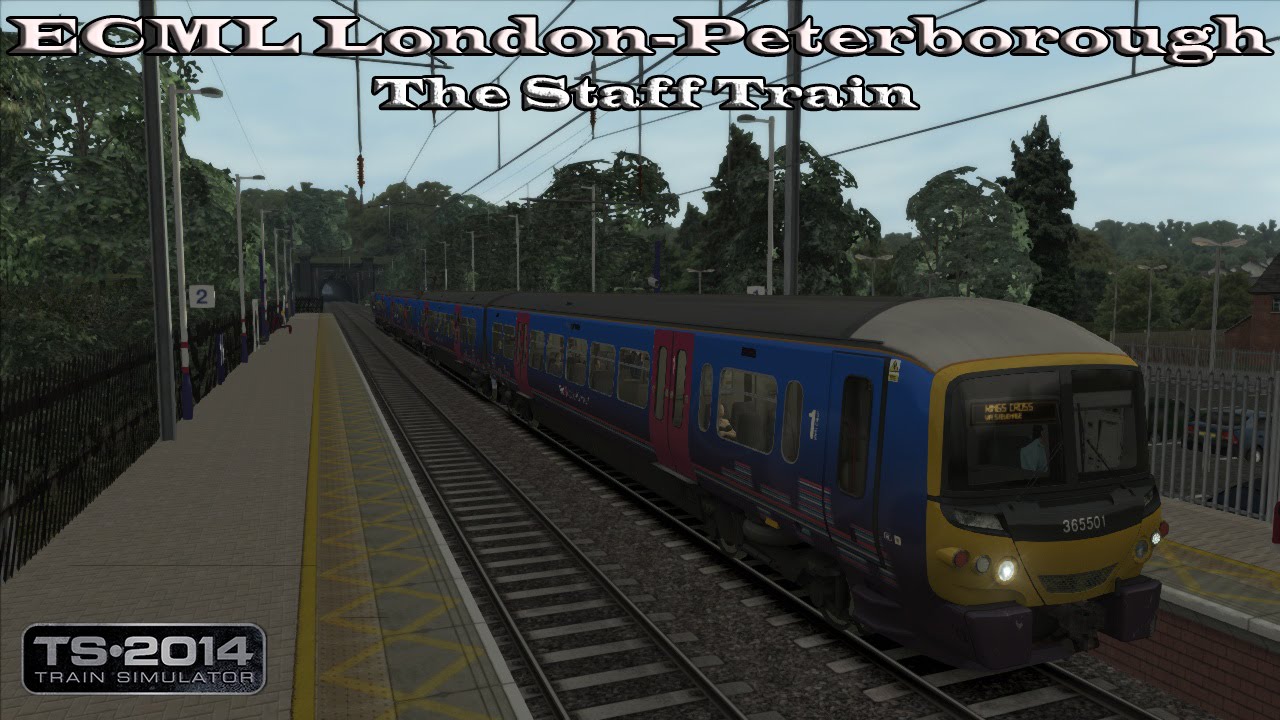Train Simulator 2014 - Career Scenario - ECML London-Peterborough - The ...