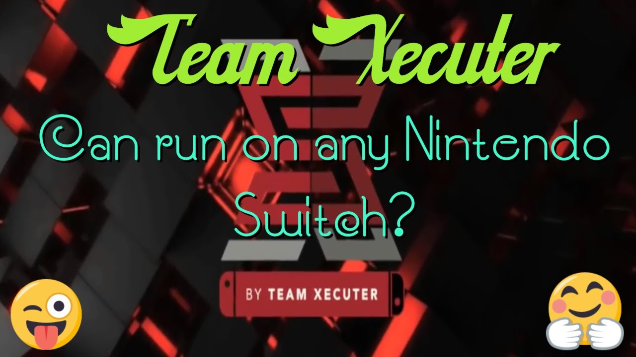 Team Xecuter Can Run on Any Nintendo Switch? - YouTube
