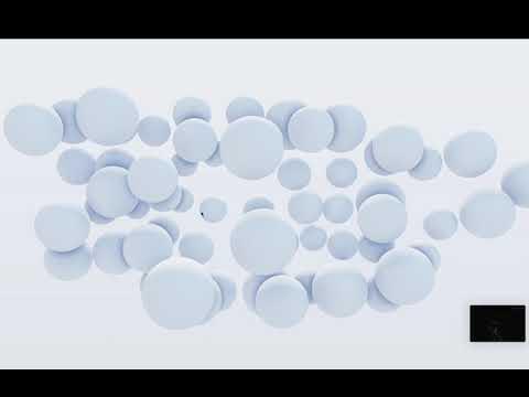 3d React Three Fiber Particle Animation #threejs #reactjs - YouTube