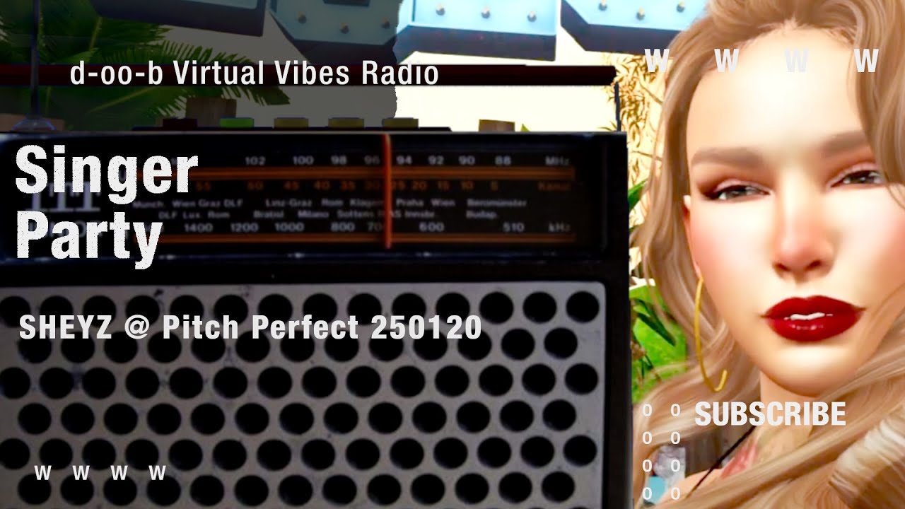 SHEYZ @ Pitch Perfect 250120 (Singer Party) - YouTube