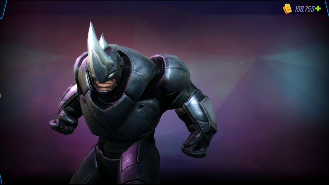 Marvel strike force ghost rider blitz battle - YouTube