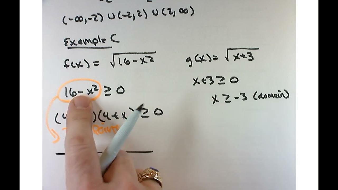 Secction 2.7 More on Functions (Winter 2023) - YouTube