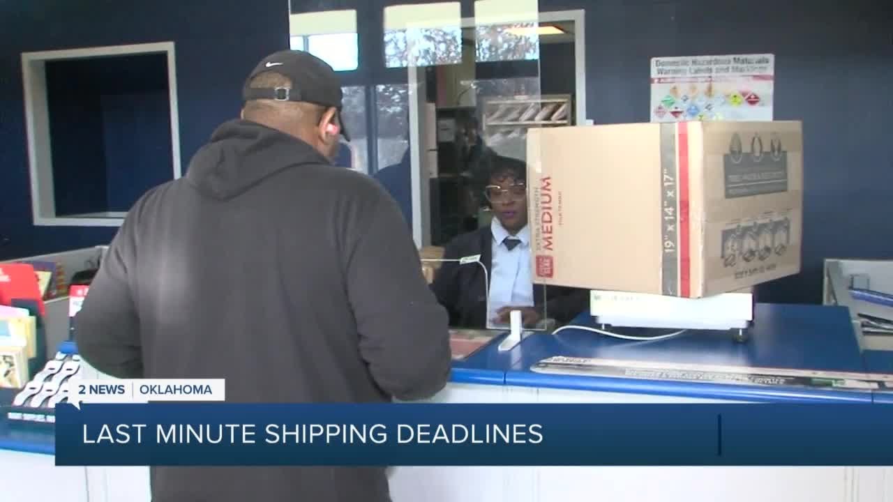 Last-minute shipping deadlines coming up for holiday gifts - YouTube