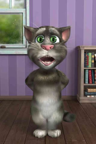 Talking Tom "Baby crying" - YouTube