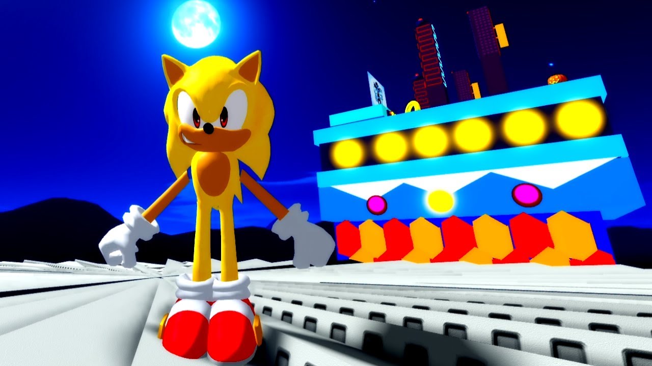 SONIC MANIA RP! Roblox - YouTube
