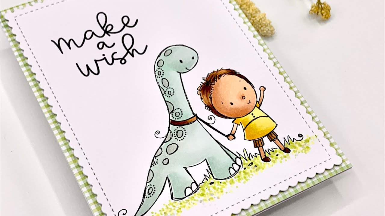 BIRTHDAY CARD: Rachelle Anne Miller - Biggest Friend (digital stamp ...