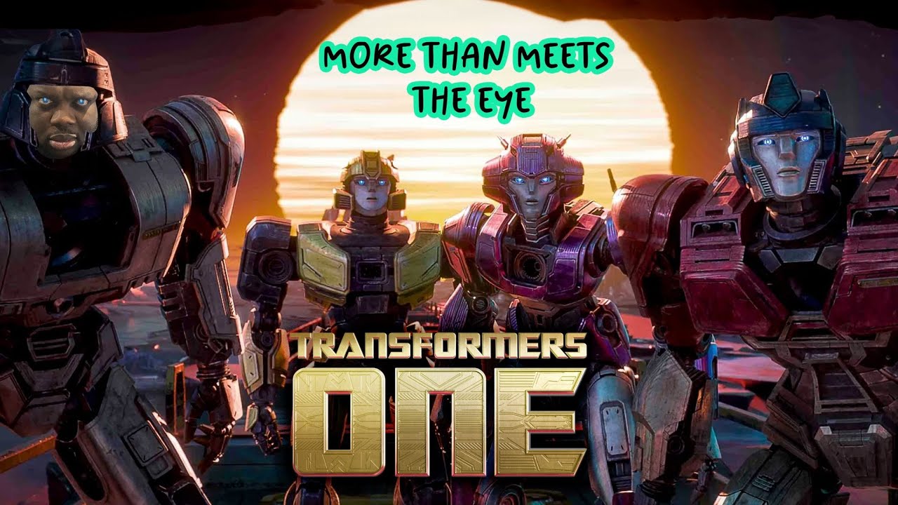Transformers One Review - Best Origin Story EVER?! 🔥🚀 #KenKenReviews ...