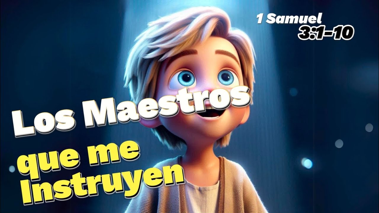 Corto Bíblico Animado " Samuel" para el sábado 31 de agosto de 2024 ...