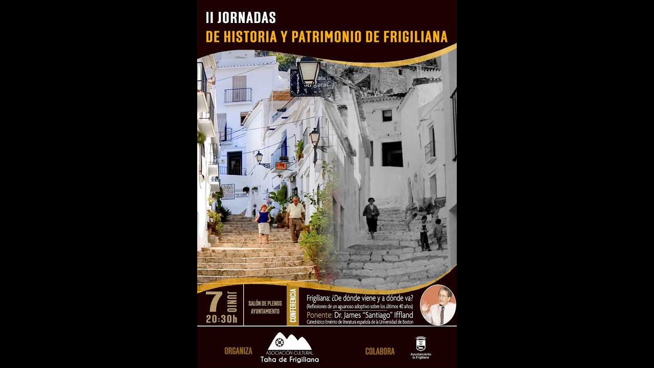 Conferencia Dr James "Santiago" Iffland 1ª Parte 7 6 24 - YouTube