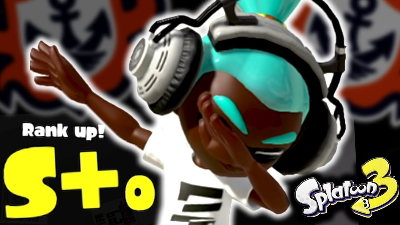 A SPLATOON 3 PROS FINAL ROAD TO S+ RANK - YouTube