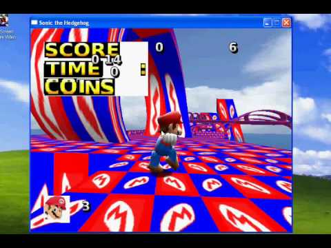 Super Mario 360 Engine Gameplay Trailer - YouTube