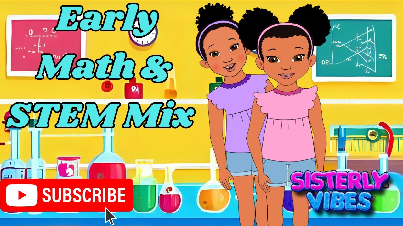Preschool Math & STEM Songs: Numbers, Shapes & Colors 🎵 - YouTube