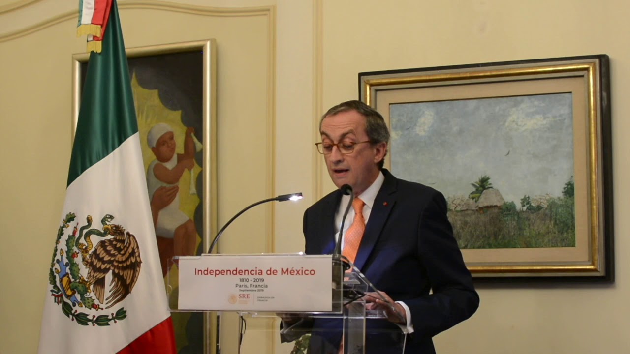 Discurso Embajador Gómez Robledo Aniversario de la Independencia de ...