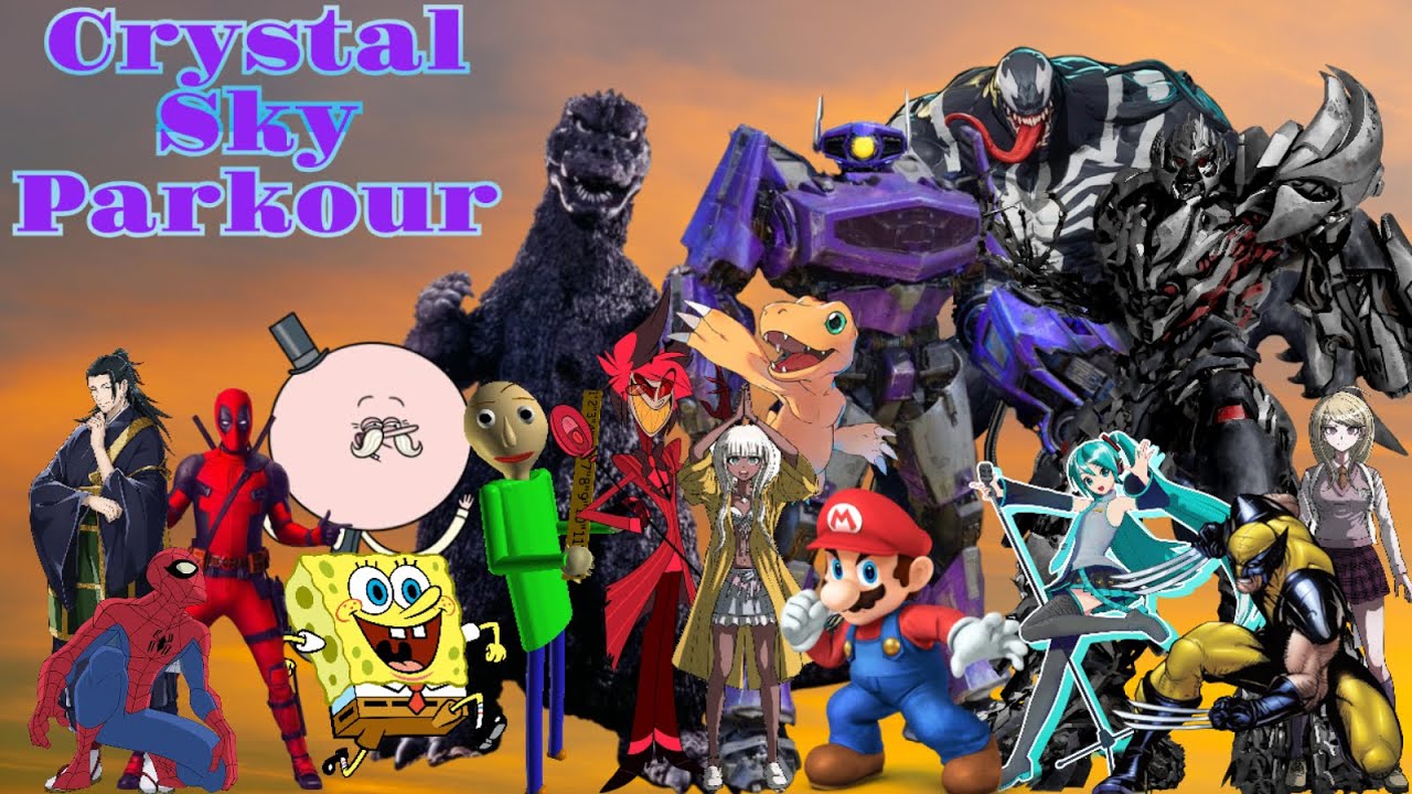 Quantum Showdown | Episode 8 | Crystal Sky Parkour | Season 1 - YouTube