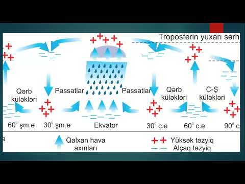 Dərs 20. Atmosfer təzyiqi.Küləklər.Sikon.Antisiklon.Yerli küləklər