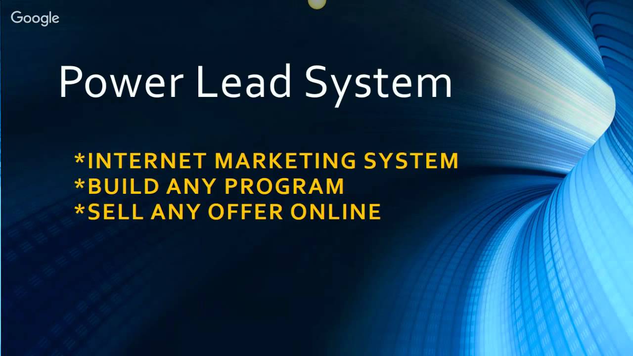 Power Lead System February 17 2016 - YouTube