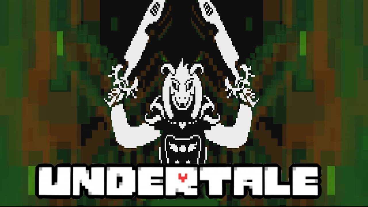 DEFEATING ASRIEL DREEMURR Undertale-Final Part (True Pacifist) - YouTube