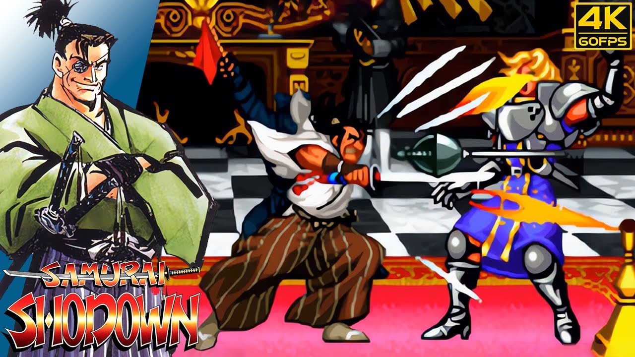 Samurai Shodown - Jubei (Arcade / 1993) 4K 60FPS - YouTube