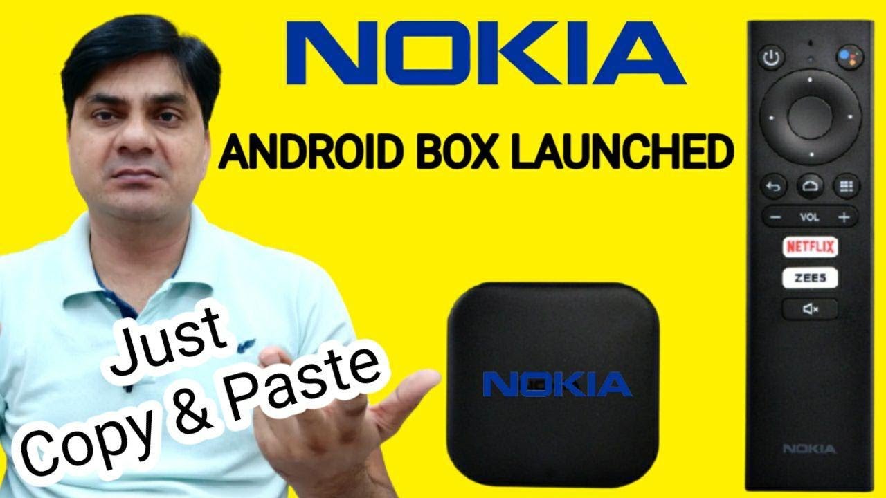 Nokia Android Tv Box Launched | Just Copy & Paste | Nothing to Do - YouTube