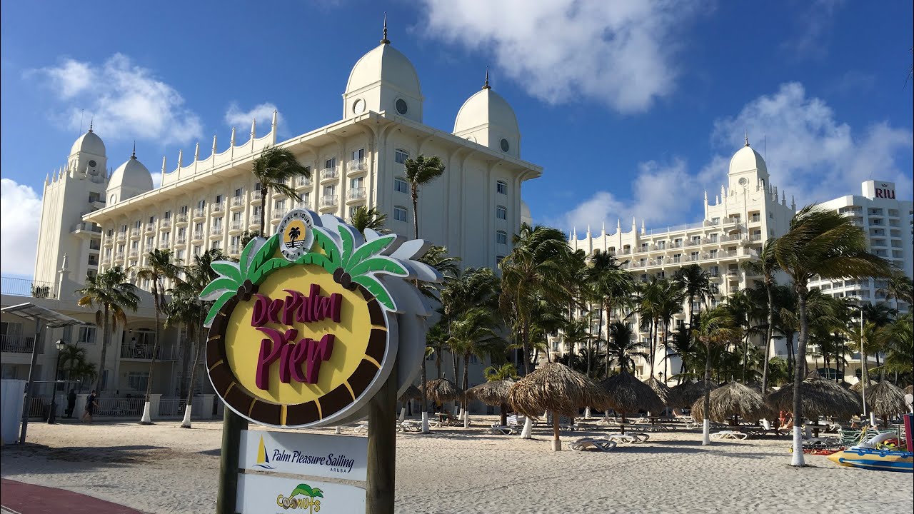 RIU Palace Hotel in Palm Beach - Aruba 4K - YouTube