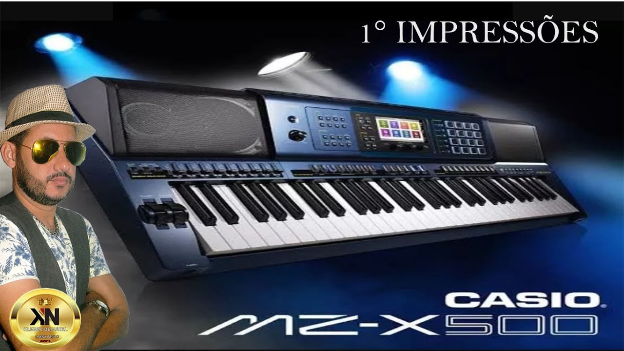 MZ-X CASIO - 1 IMPRESSÕES - FUNCIONALIDADES - YouTube