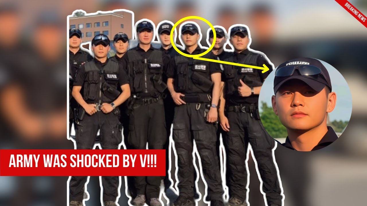 💥 BTS V SHOCKS ARMY WITH HIS MILITARY LOOK! 🔥 MUST-SEE PHOTOS REVEALED ...