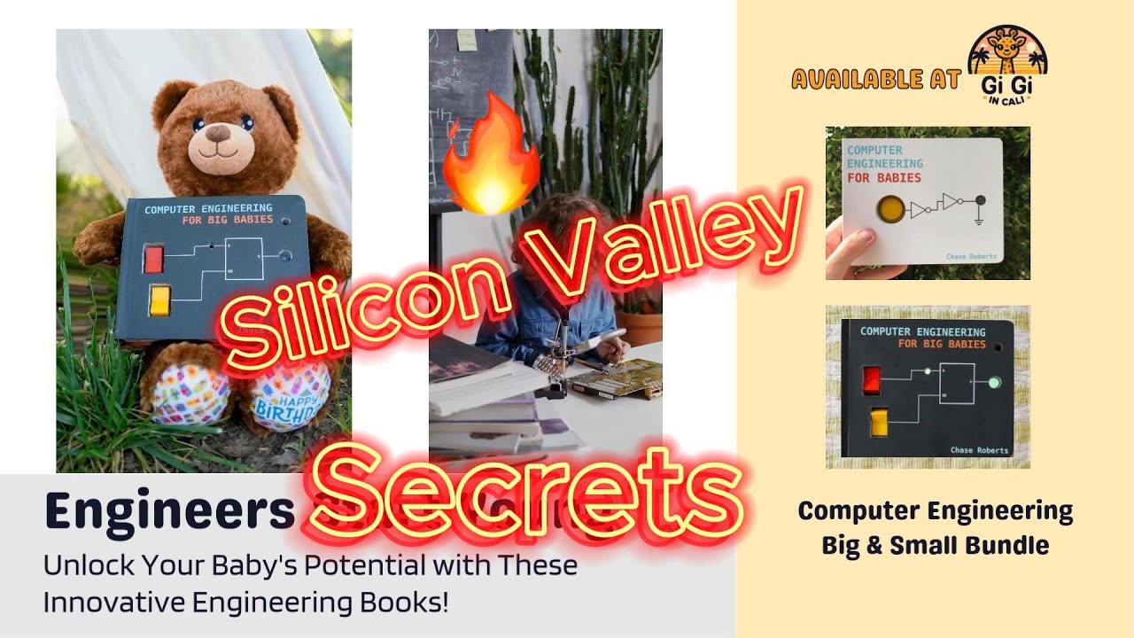 The STEM Book Taking Silicon Valley by Storm – A Must for Engineering ...