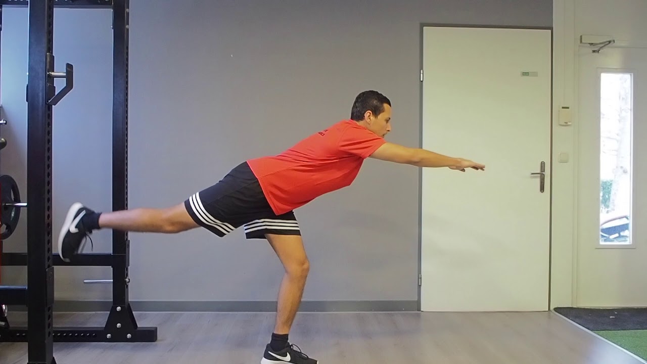 Fysio PP & BAS-TA Hamstring 1 Diver - YouTube