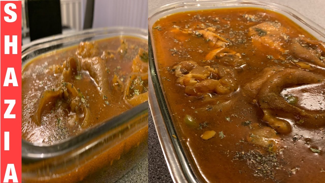 Original Paya recipe Easy and Authentic paya curry recipe - YouTube