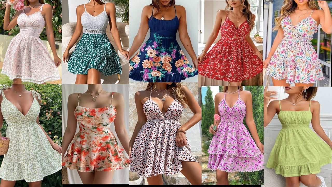 sleeveless frock design 2023| casual frock design| beautiful casual ...