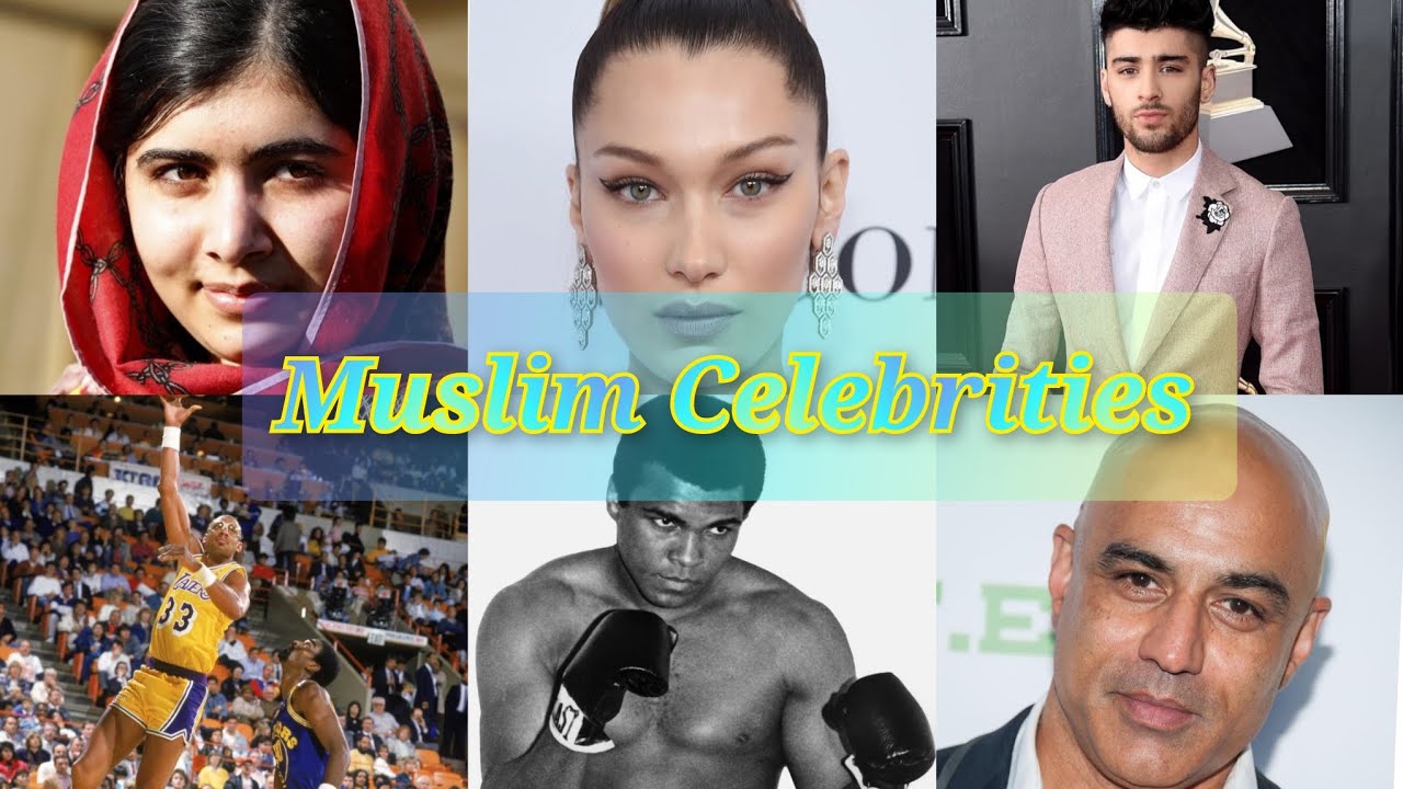Famous Muslim celebrities - YouTube