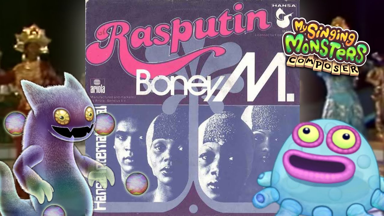 Rasputin - Boney M. Cover (My Singing Monster composer) - YouTube