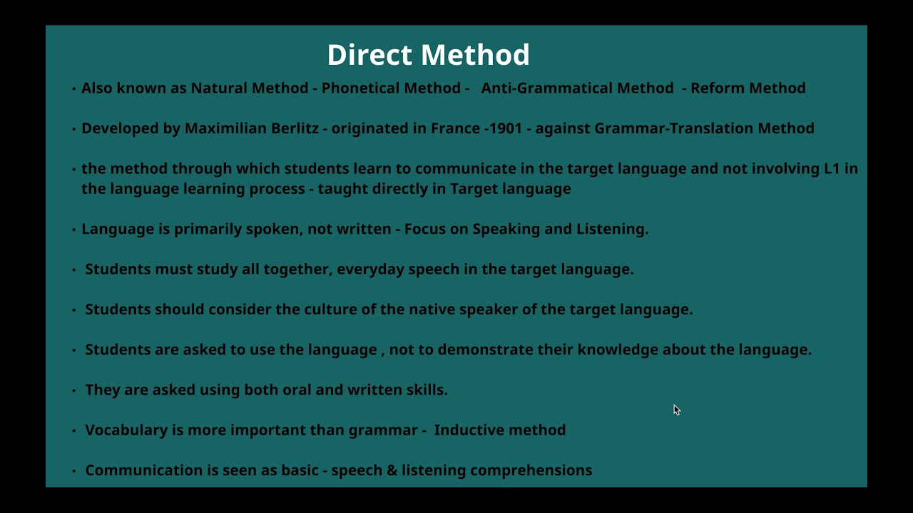 Methods Of Teaching Part 2 YouTube methods-of-teaching-part-2-youtube