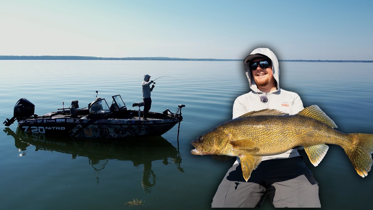 Catching BIG Glacial Lake Walleyes! (CATCH CLEAN COOK) - YouTube