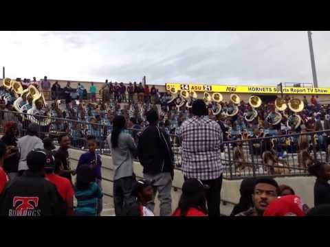 Some of the Bama State vs SU tuba battle