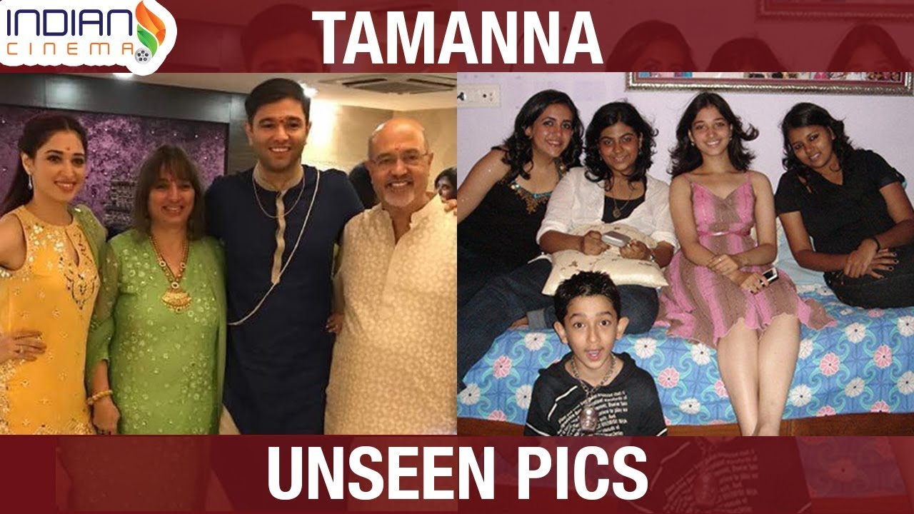 Tamanna Photos With Family