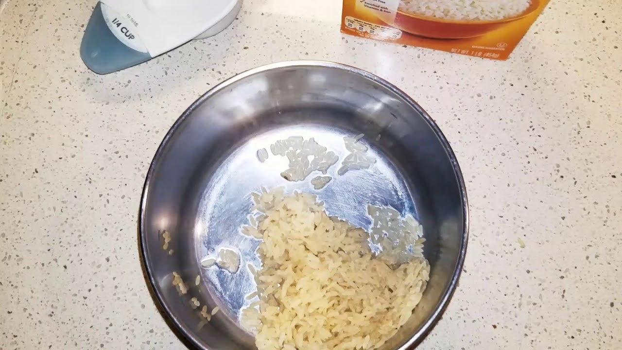 How to Cook Rice with tea! - YouTube