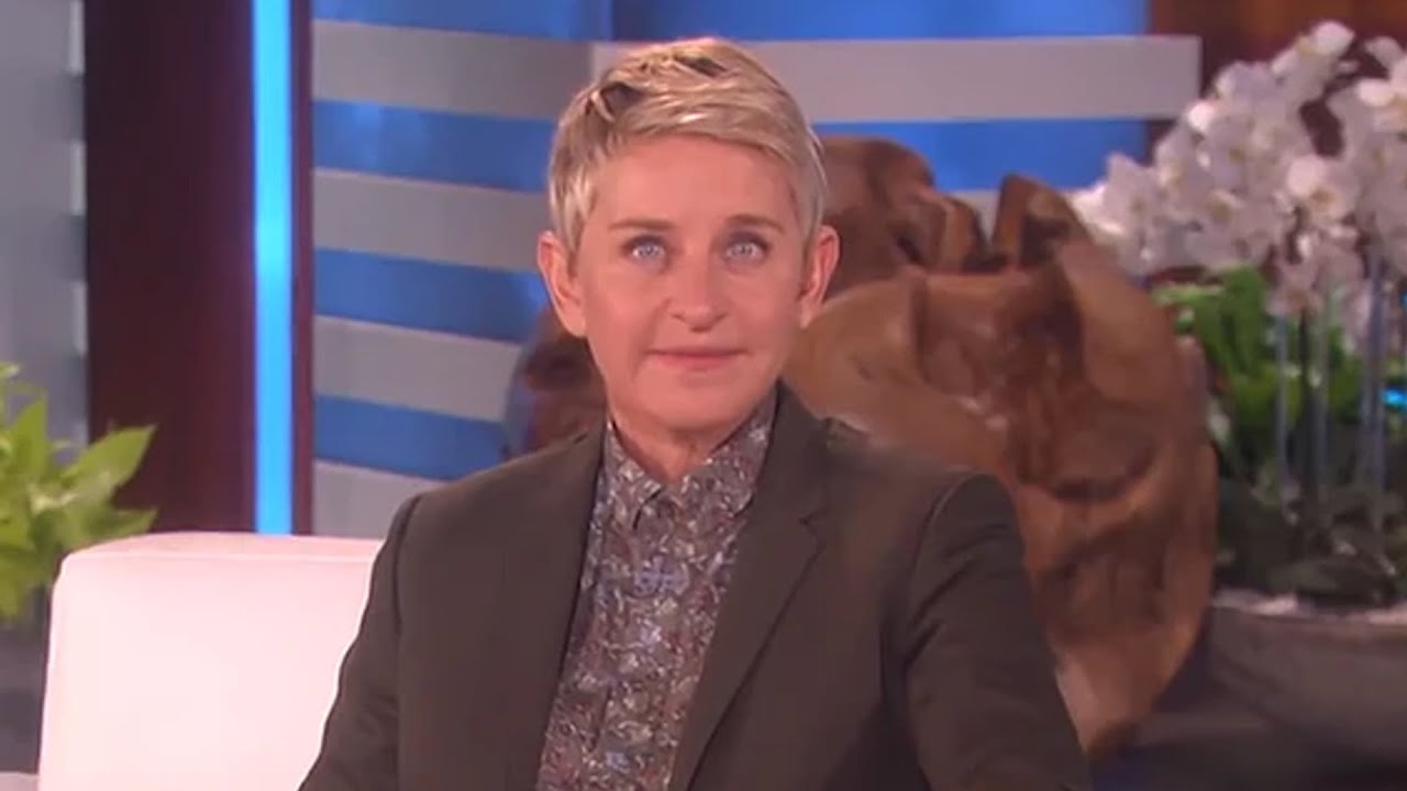 Ellen steps down as host of the Ellen show (INTERVIEW) - YouTube