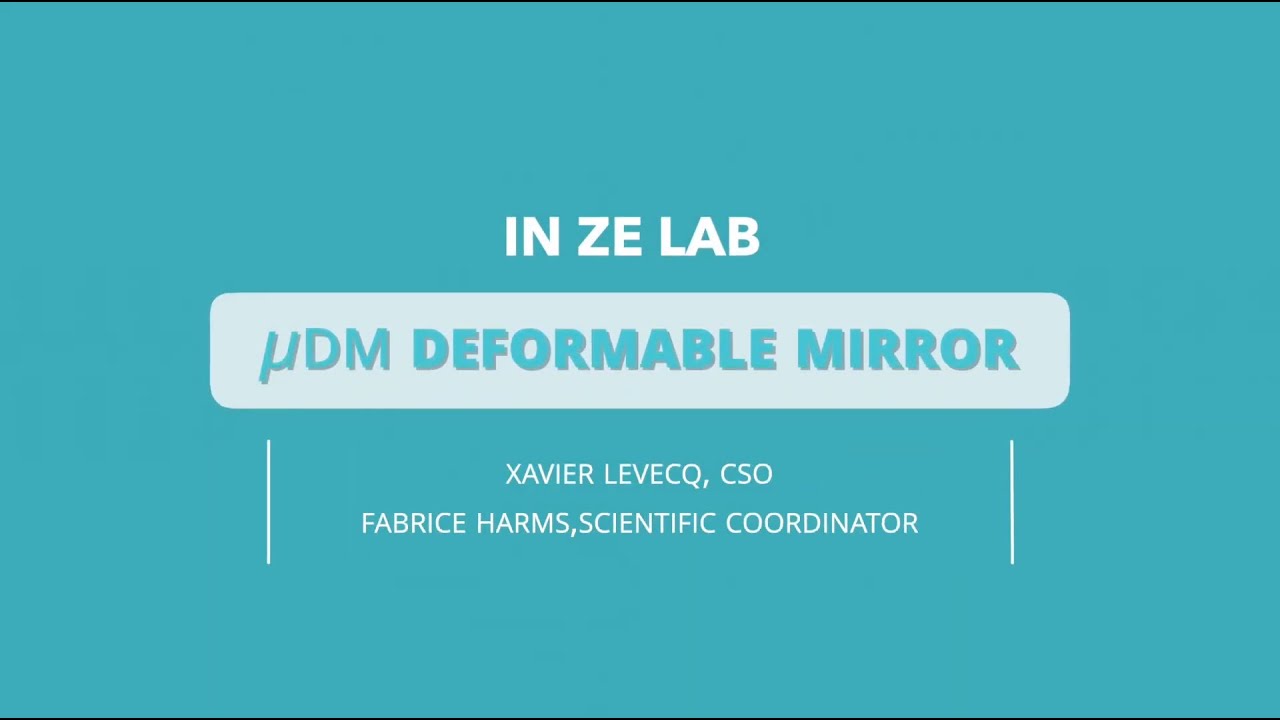 muDM Deformable Mirror - In Ze Lab - YouTube