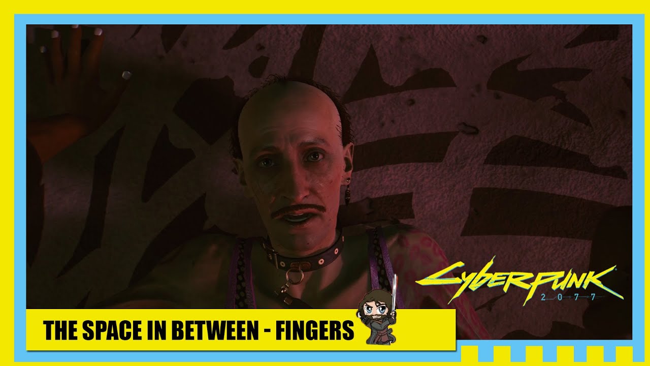 Cyberpunk 2077 - Fingers Interrogation, Beating him Up /w UNIQUE ...