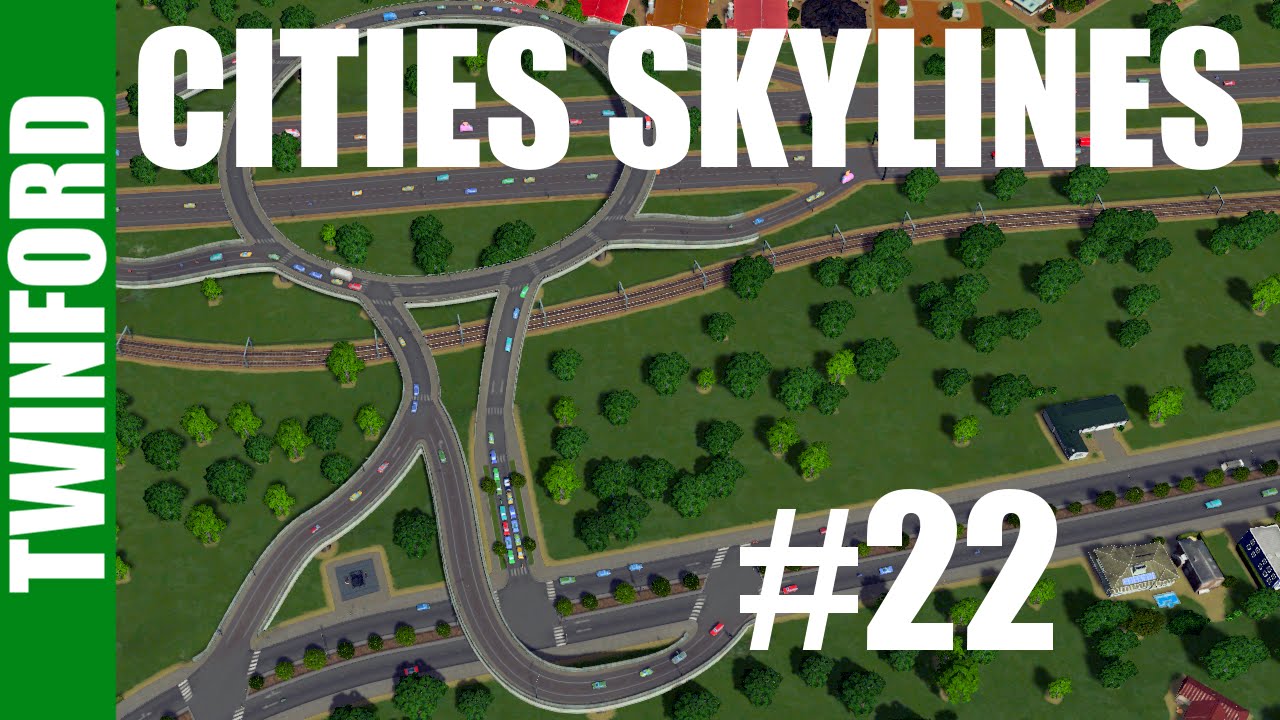 Cities: Skylines | Two Rivers | Twinford | #22 - YouTube