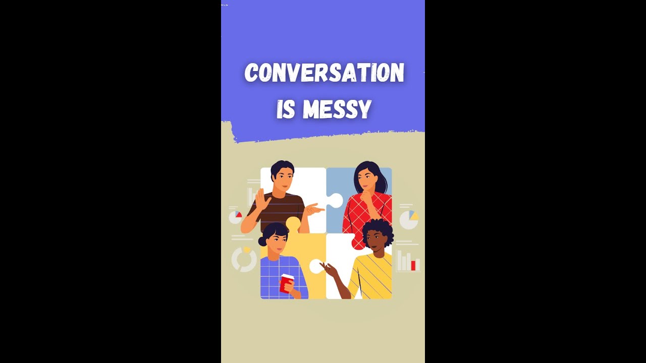 Conversation is messy: Conversational cognition - YouTube