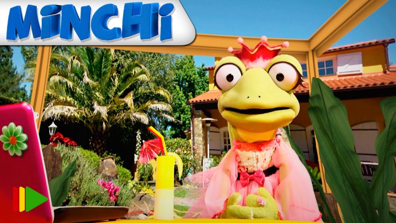 Las Aventuras de Minchi | Episodios para NIÑOS | 🎶 Jardín de Minchi y ...