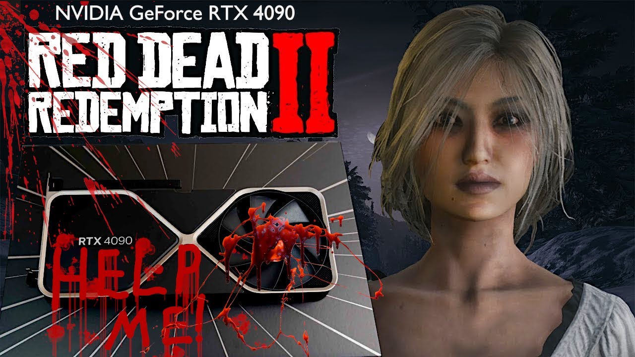 Time to kill RTX 4090 Red Dead Redemption 2 2K-4K-8K Ultra-8XMSAA ...