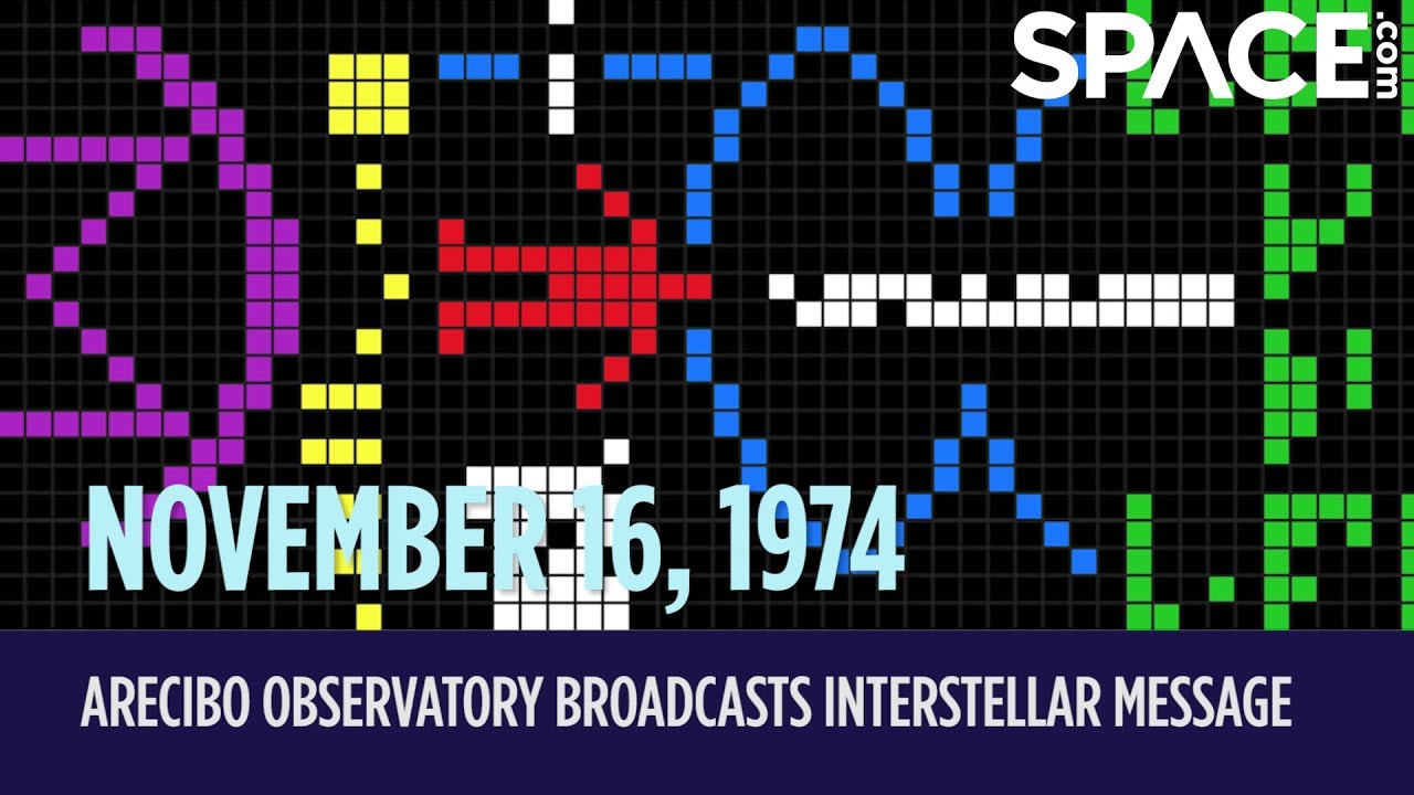 OTD in Space - Nov. 16: Arecibo Observatory Broadcasts Interstellar ...