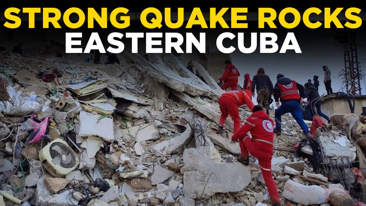 Earthquake In Cuba Plate Boundary Deformation In Eastern Cuba